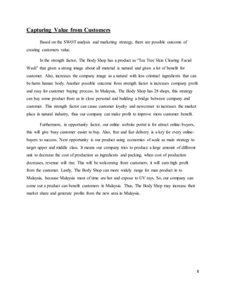 The Body Shop | DOCX