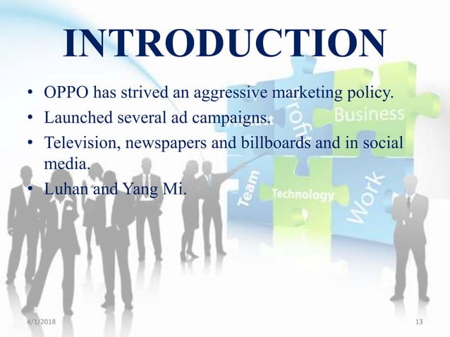 Marketing plan of OPPO | PPTX