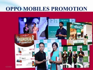 Marketing plan of OPPO | PPTX
