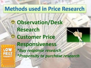 Price Research | PPTX