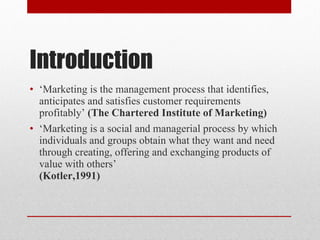 Fundamental of Marketing | PPT