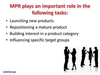 Marketing public relation | PPTX