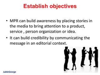 Marketing public relation | PPTX