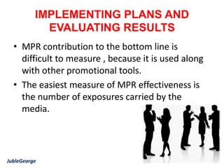 Marketing public relation | PPTX