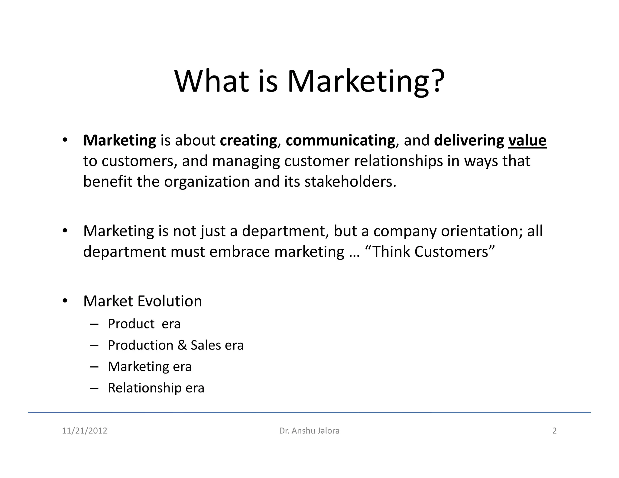 Marketing Essentials | PDF