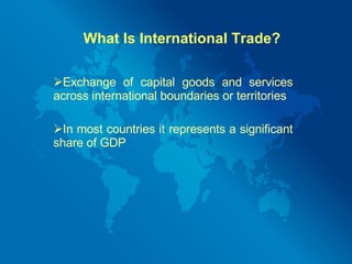 World Trade Organization | PPT