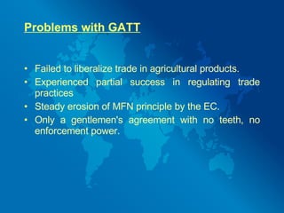 World Trade Organization | PPT