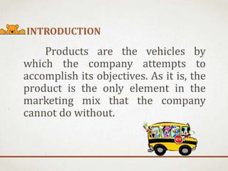 Introduction of the Product in Marketing | PPTX