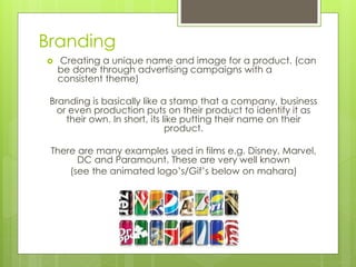 Marketing, Branding, USP | PPTX
