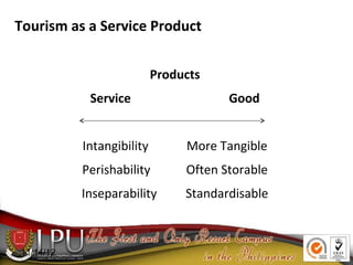 Marketing (Principles of Tourism II) | PPT