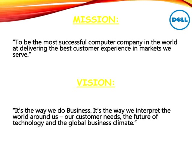 DELL Marketing STRETEGY | PPTX | Computing | Technology & Computing