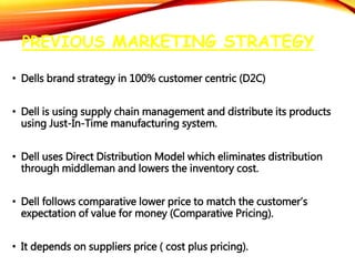 DELL Marketing STRETEGY | PPTX