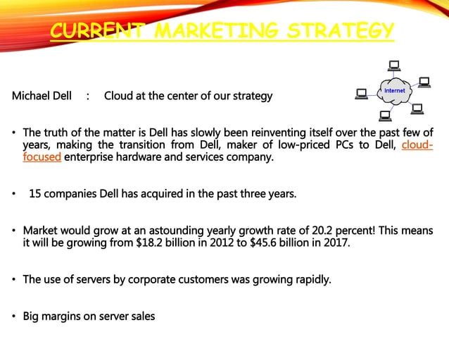 DELL Marketing STRETEGY | PPTX | Computing | Technology & Computing