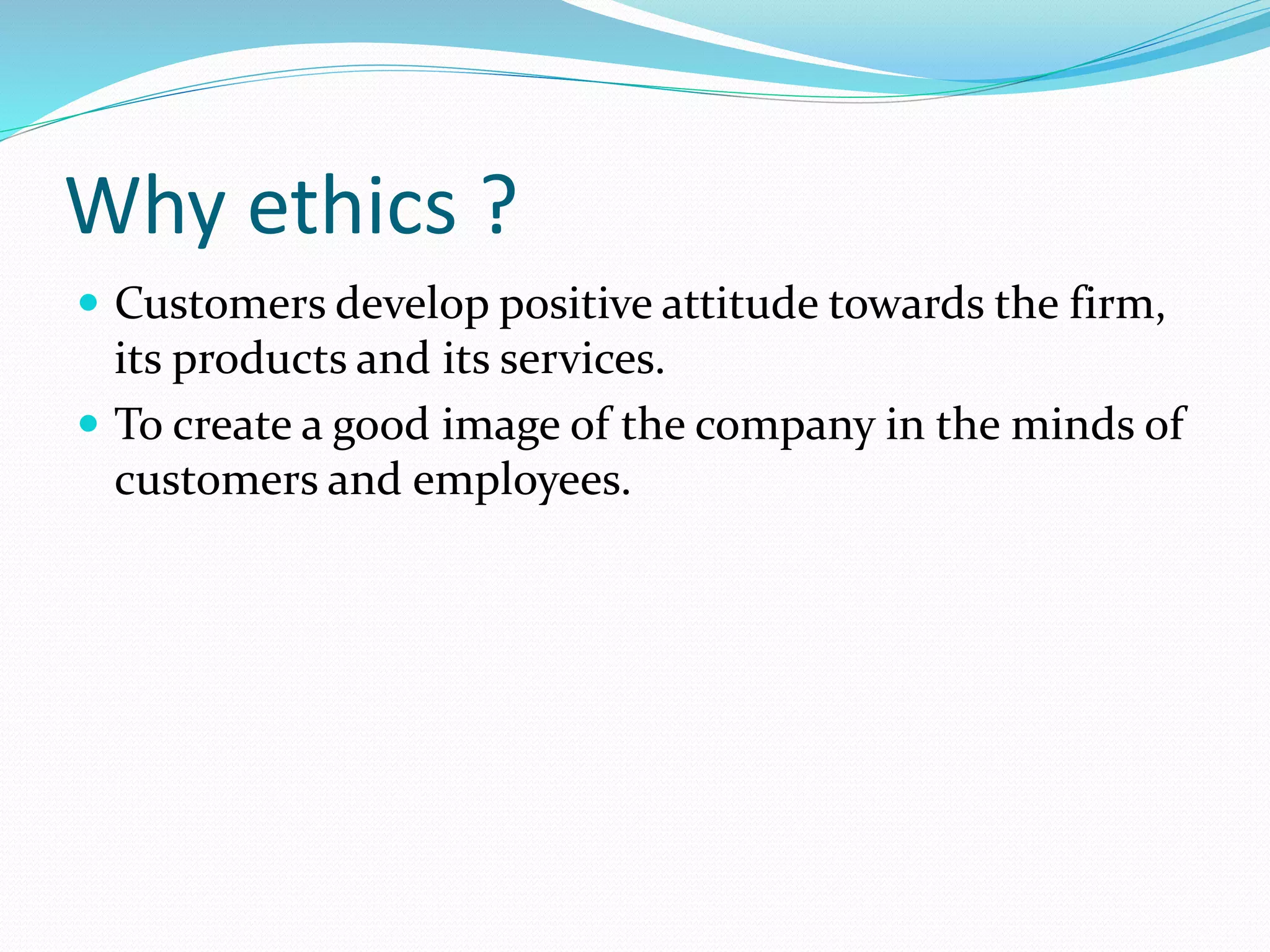 socially responsible marketing and marketing ethics | PPTX