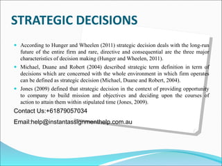 Sample PPT on Strategic Marketing | PPT