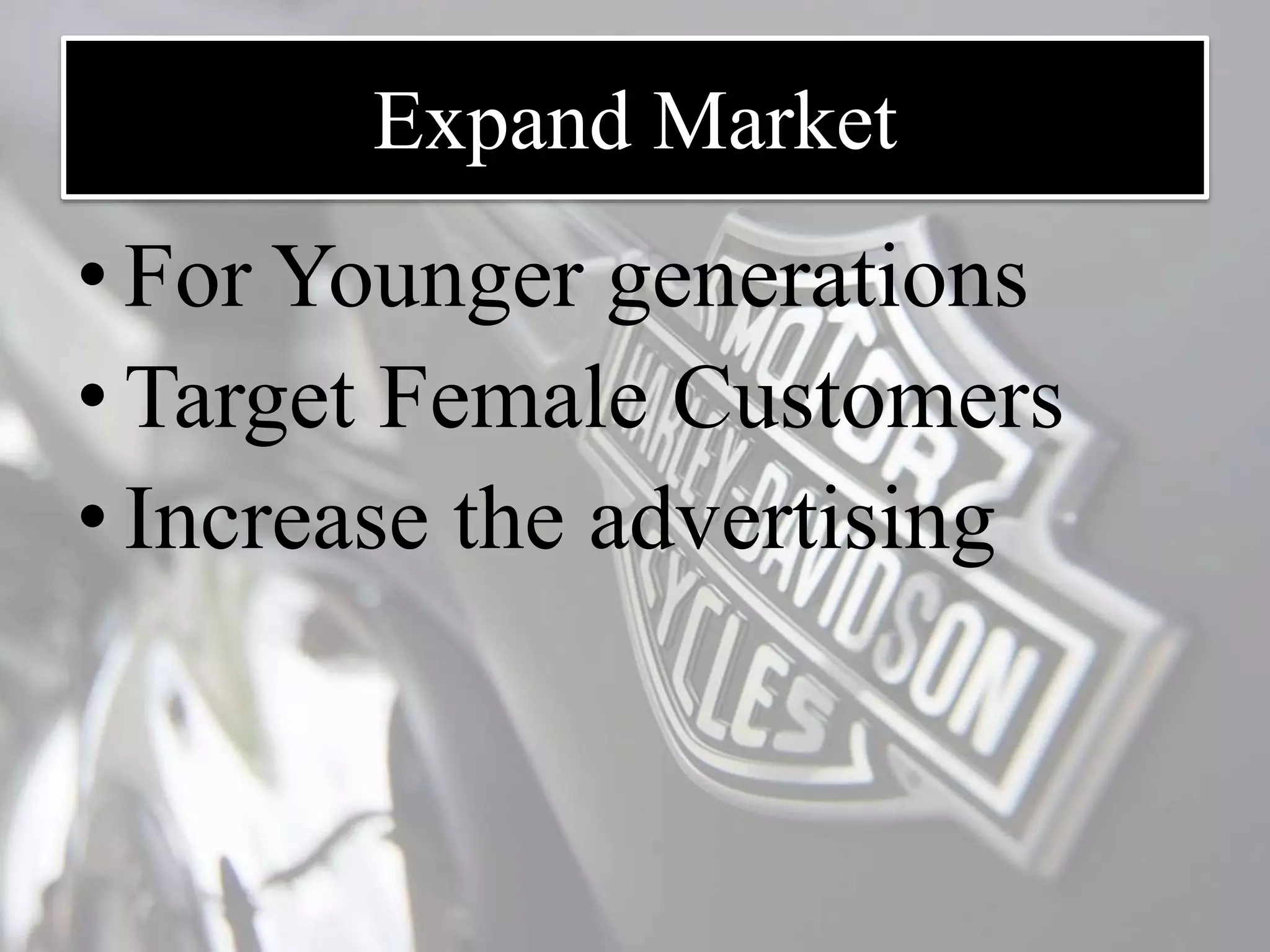 Harley Davidson prism and marketing strategies | PPTX