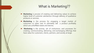Marketing | PPTX