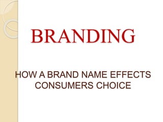 Branding | PPTX