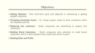 Advertising and its types | PPTX