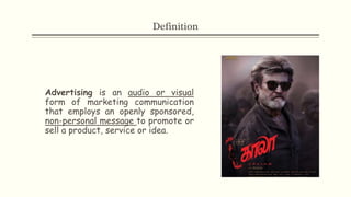 Advertising and its types | PPTX