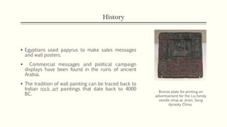 Advertising and its types | PPTX