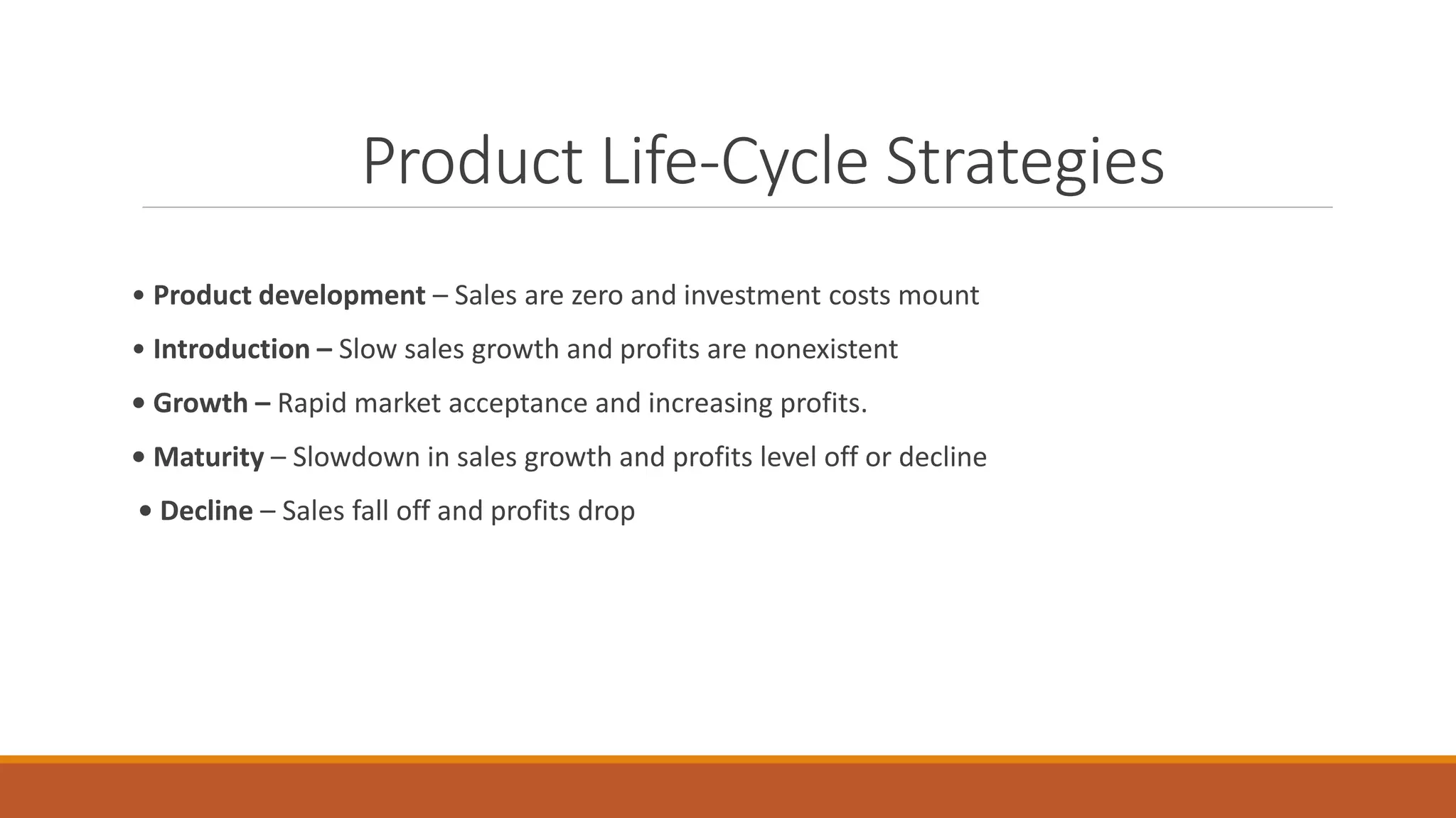 New Product Development and product life cycle | PPTX