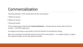 New Product Development and product life cycle | PPTX