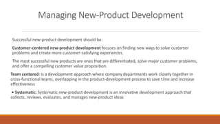 New Product Development and product life cycle | PPTX