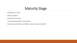 New Product Development and product life cycle | PPTX