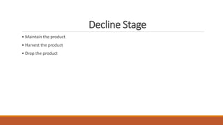 New Product Development and product life cycle | PPTX