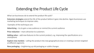New Product Development and product life cycle | PPTX