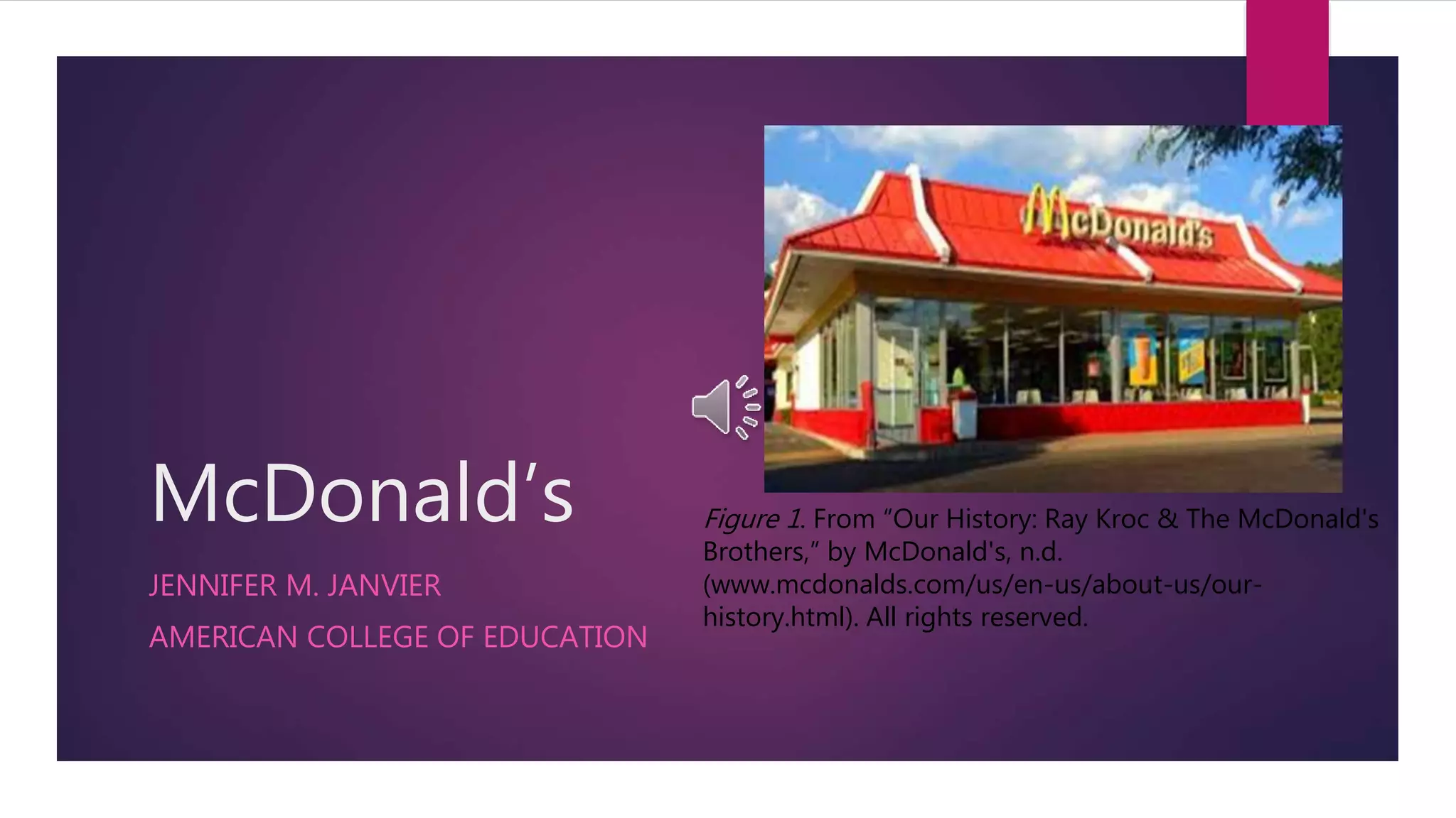 McDonald's Marketing | PPT
