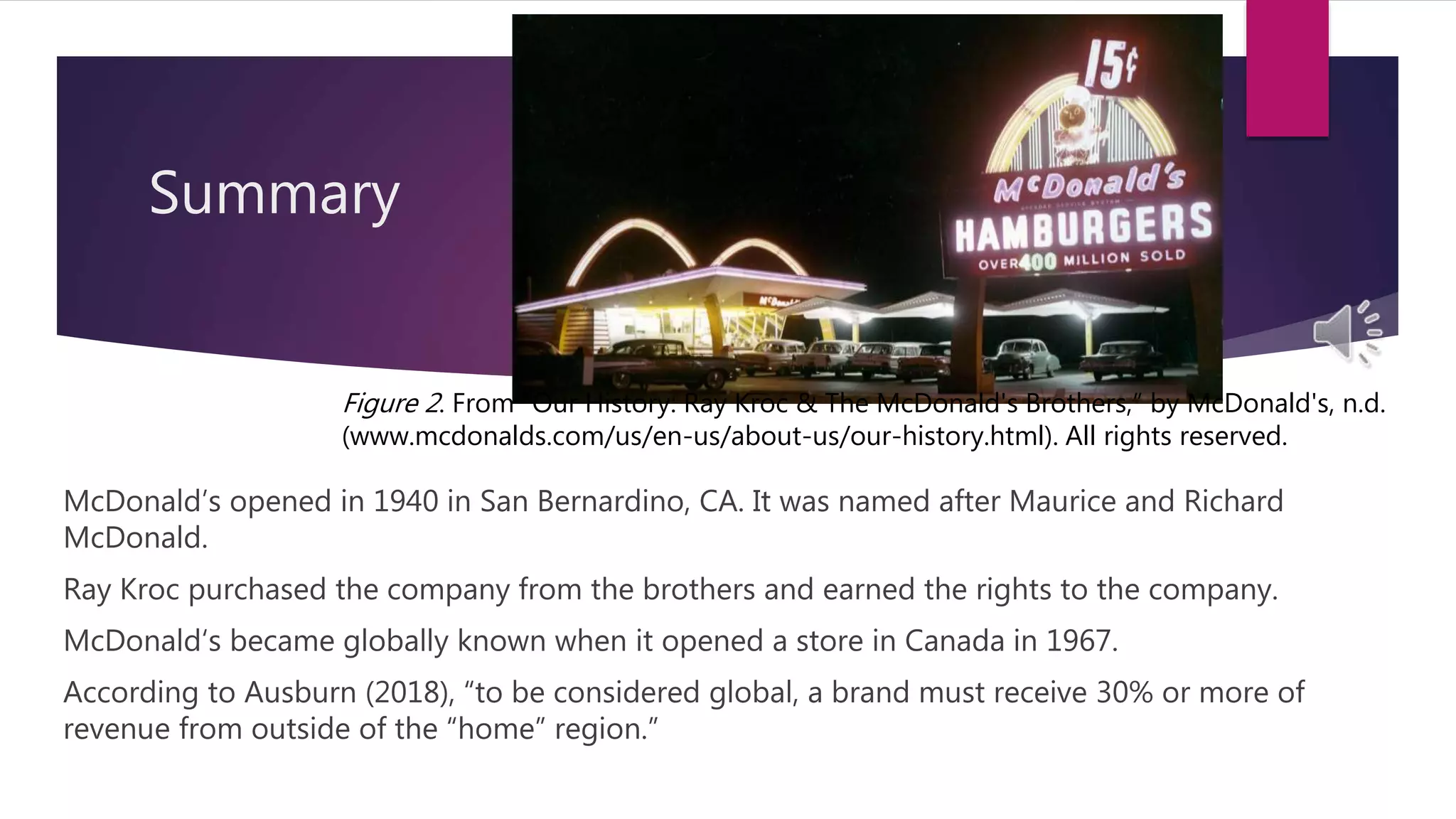 McDonald's Marketing | PPT