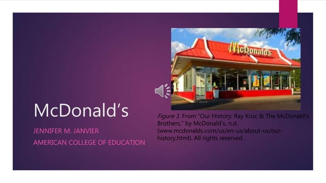 McDonald's Marketing | PPT