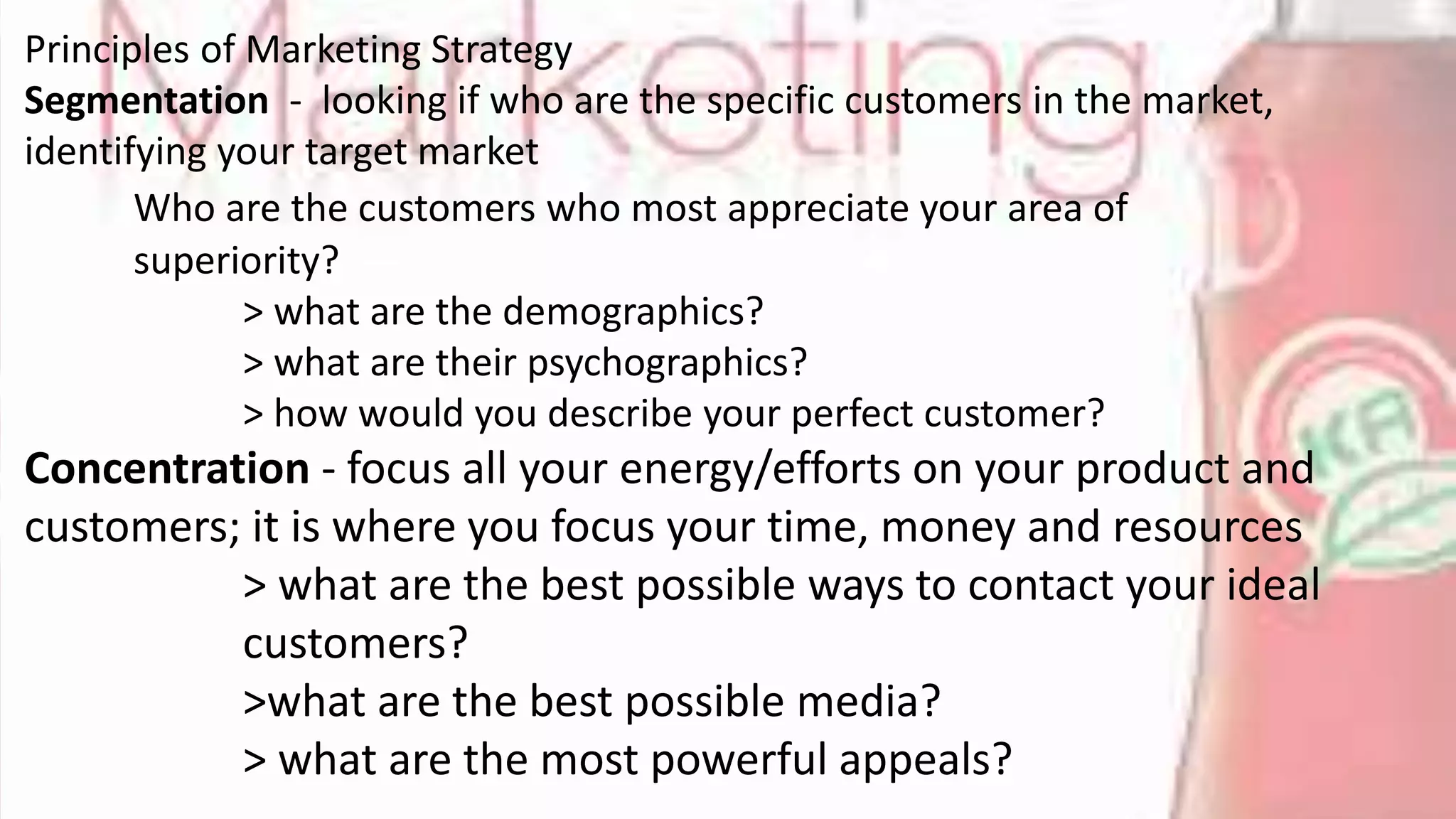 Principles of Marketing | PPTX