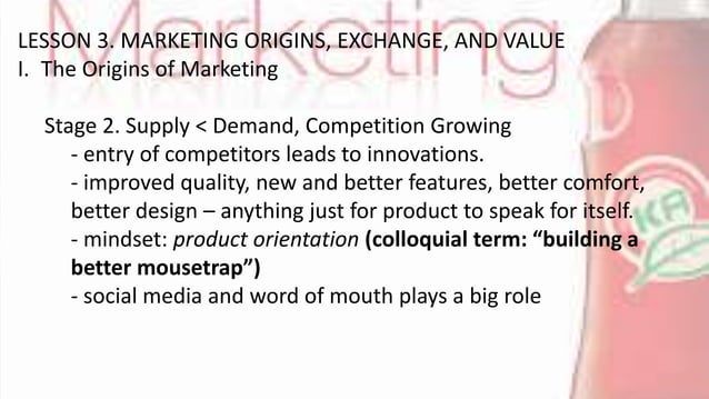Principles of Marketing | PPT