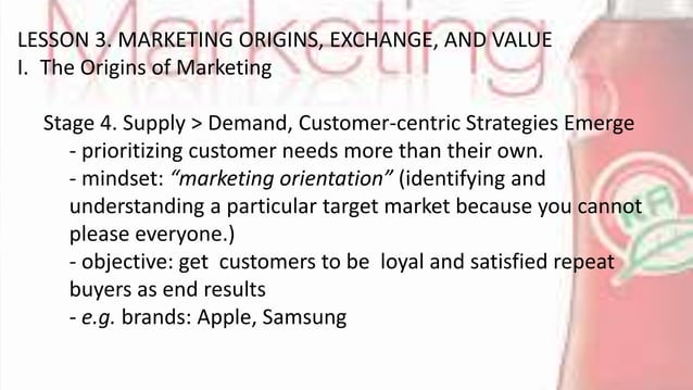Principles of Marketing | PPT