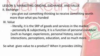 Principles of Marketing | PPTX