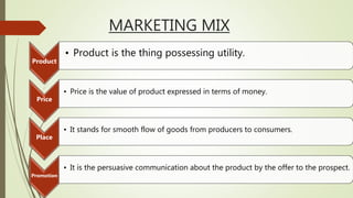The Marketing Stratergy and Process | PPTX