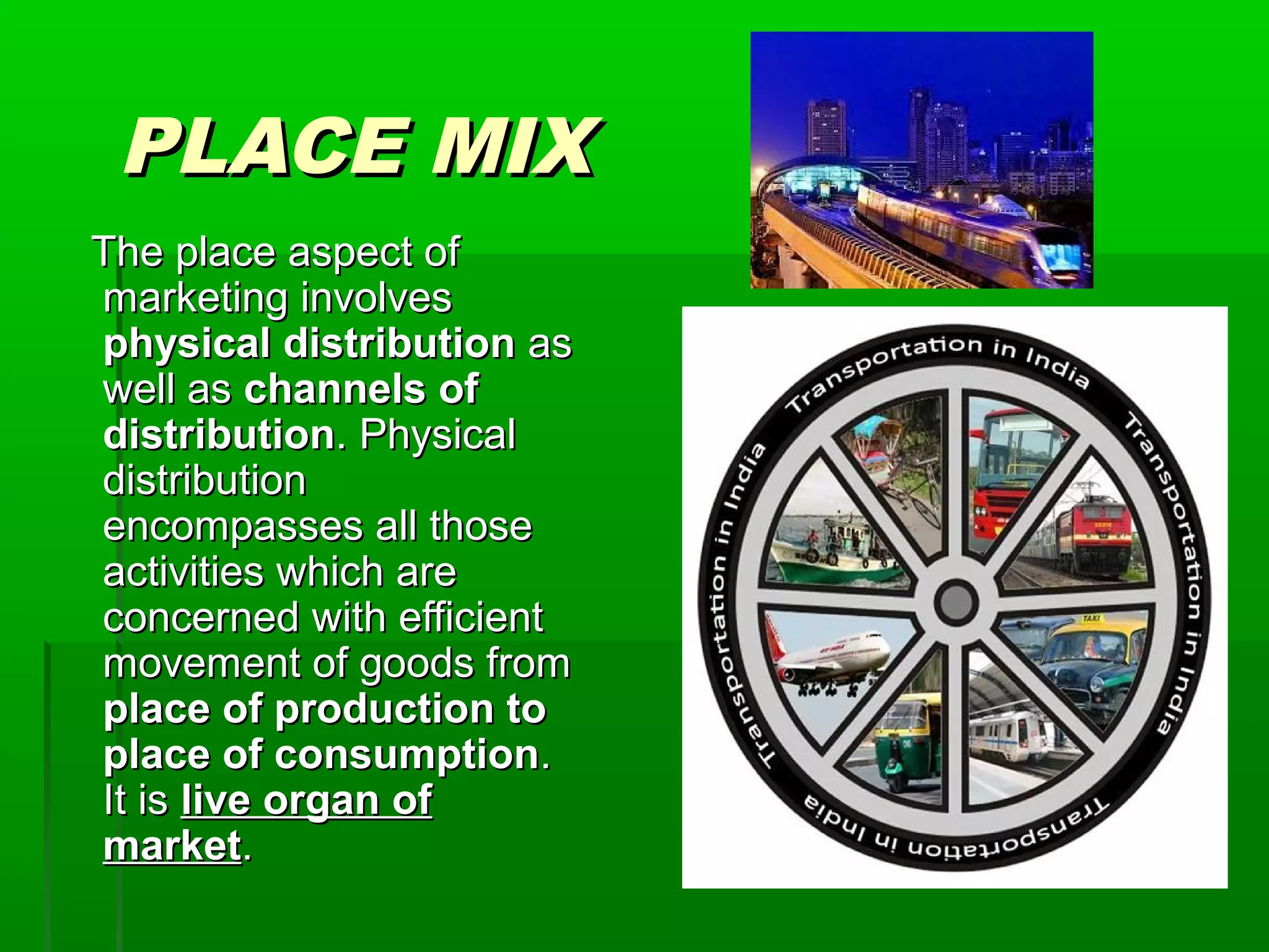 Marketing ( system , elements , features ) | PPT