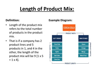 Product mix and branding decisions. | PPTX