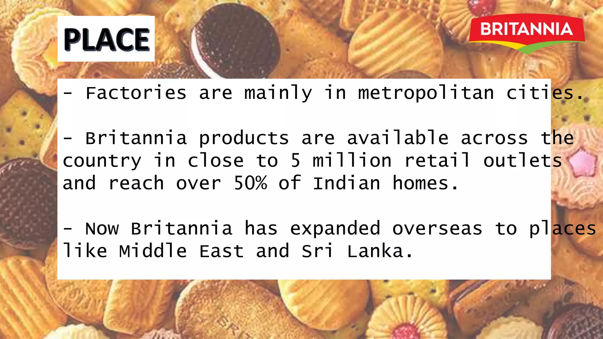 Market Analysis of Britannia Biscuits | PPTX