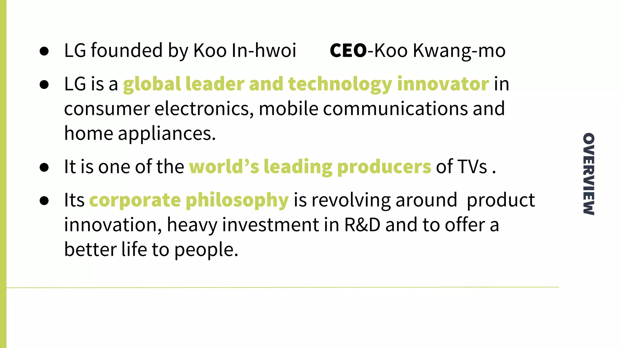 LG Television Marketing | PPTX