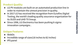 LG Television Marketing | PPTX