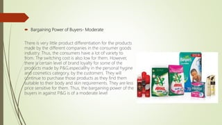 P&G- 5 Forces Analysis | PPT