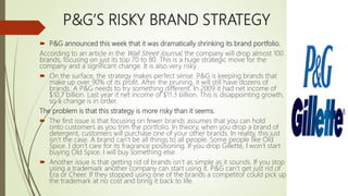 P&G- 5 Forces Analysis | PPT