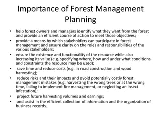 Managing Successful Forest Business | PPTX | Agriculture | Industries