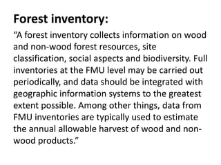 Managing Successful Forest Business | PPTX | Agriculture | Industries
