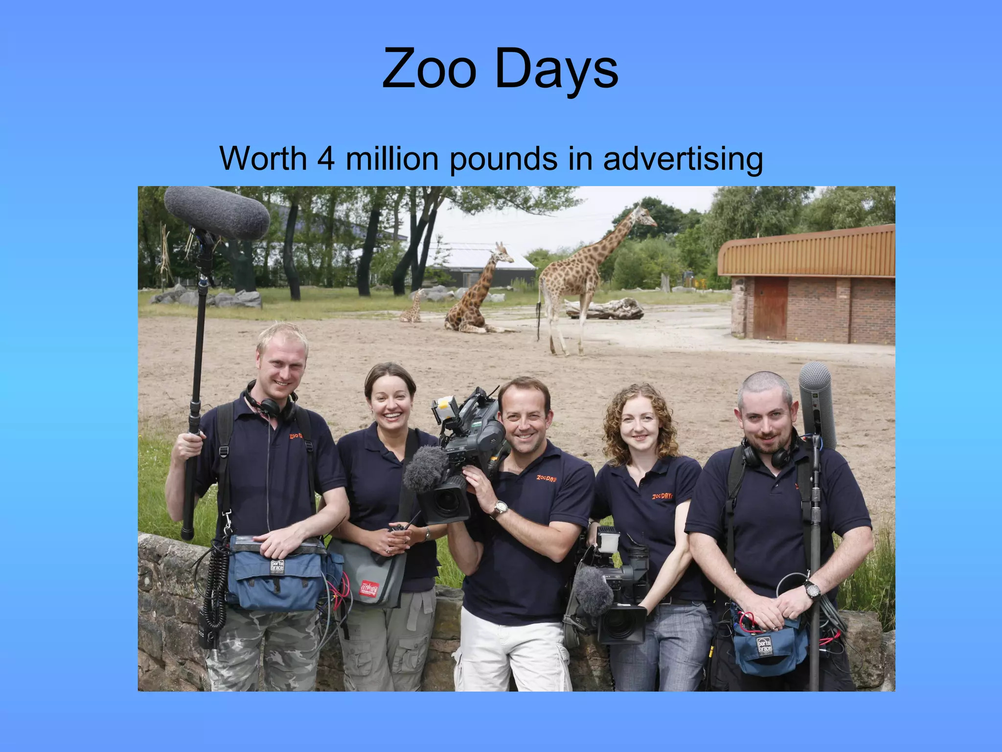 Marketing powerpoint Chester Zoo | PPT