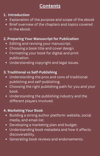 Marketing and Publishing | PDF